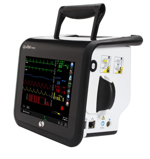 Qube Mini transport monitor - Spacelabs Healthcare