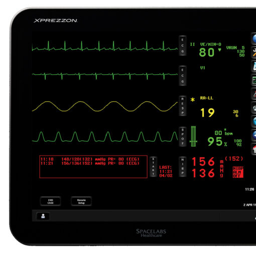 Patient monitoring - Spacelabs Healthcare