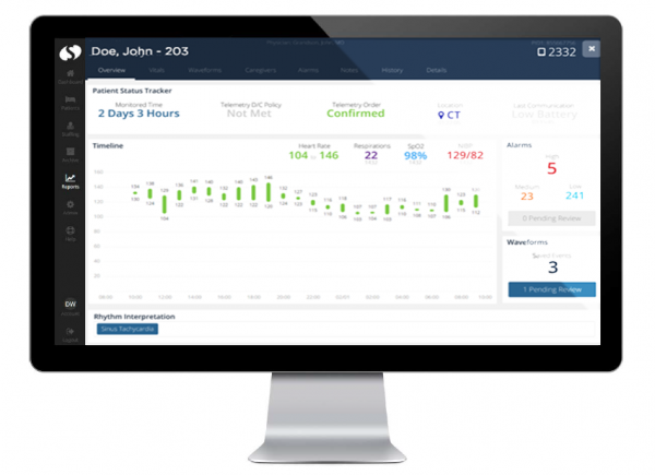 Telemetry and ambulatory - Spacelabs Healthcare