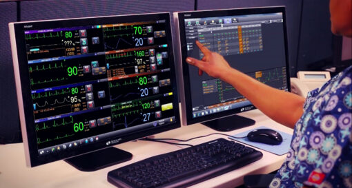 Central Surveillance Monitor