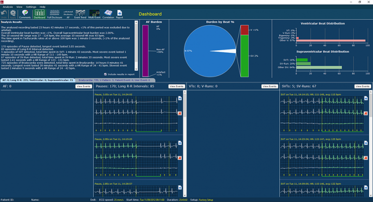 Eclipse Pro extended Holter recorder - Spacelabs Healthcare