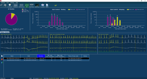 Eclipse Pro extended Holter recorder - Spacelabs Healthcare