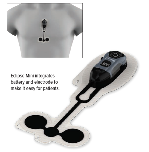 Eclipse Mini diagnostic patch recorder - Spacelabs Healthcare