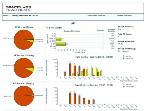 Eclipse Mini diagnostic patch recorder - Spacelabs Healthcare