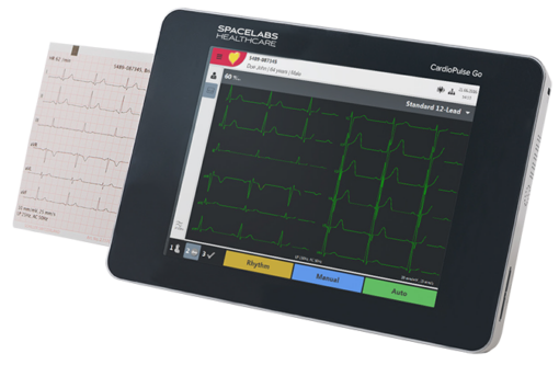 Cardiology and remote monitoring - Spacelabs Healthcare