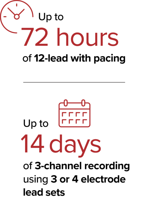 Eclipse Pro extended Holter recorder - Spacelabs Healthcare