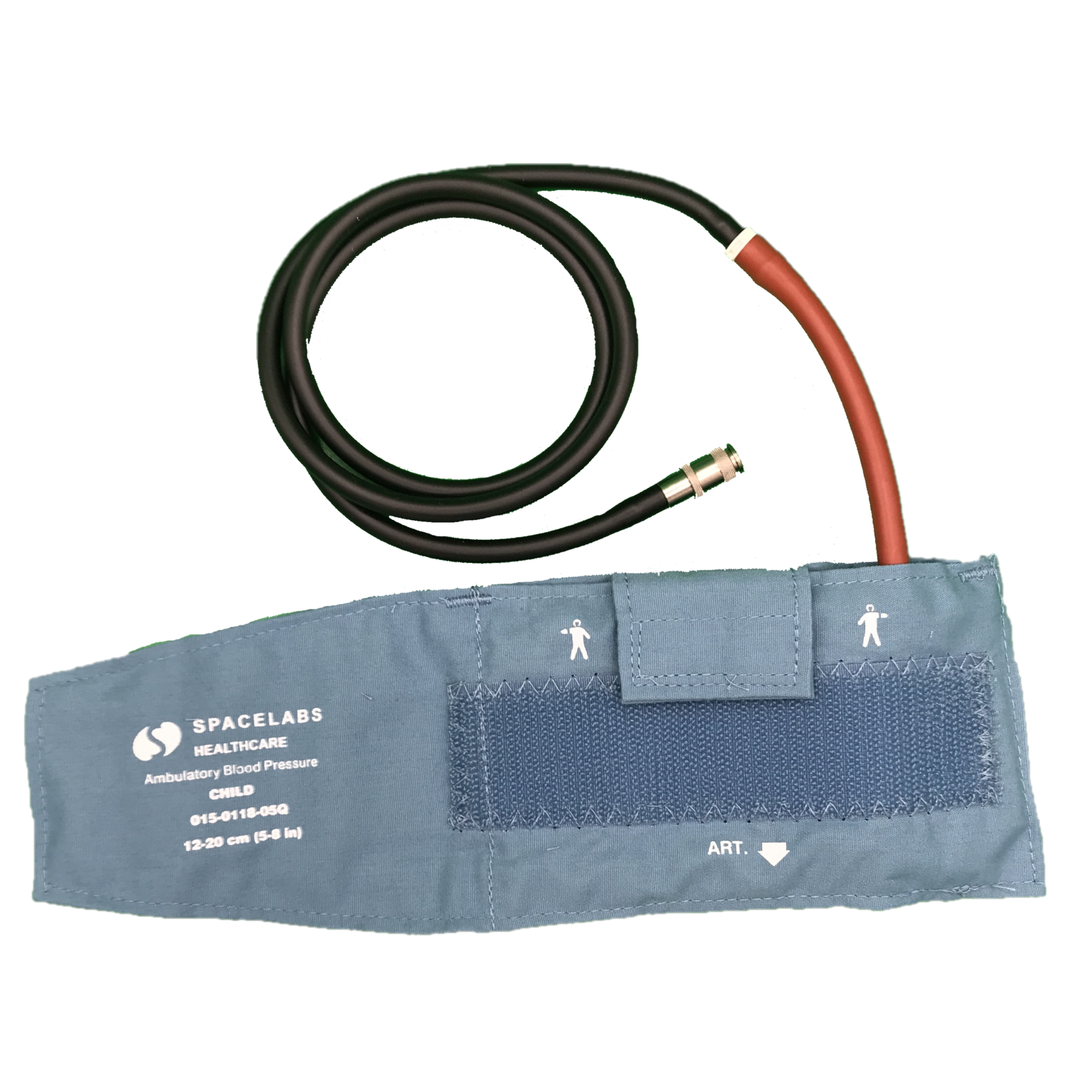 Child size reusable ABP blood pressure cuff system - Spacelabs Healthcare