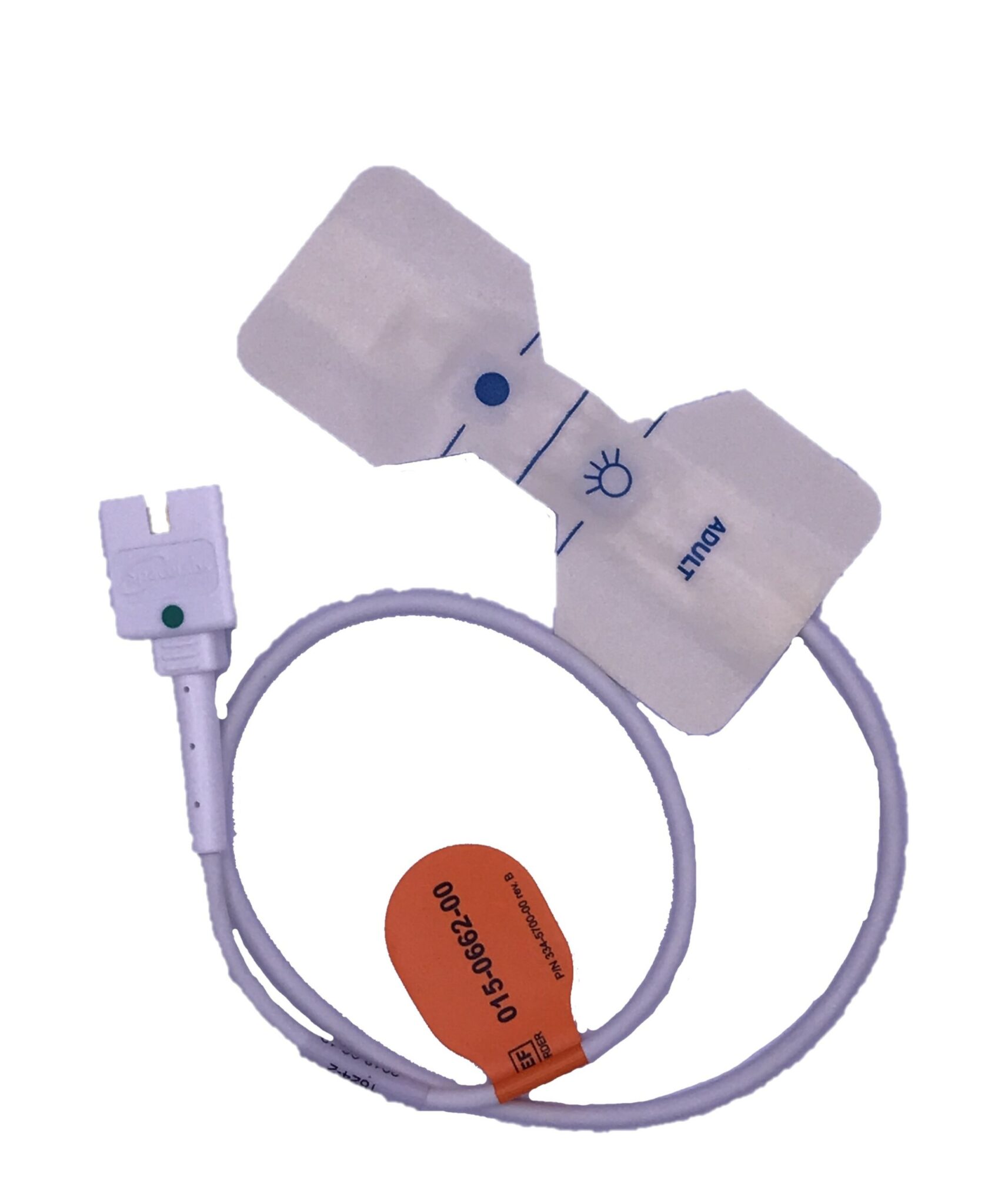 Spacelabs TruLink foam sensors, adult, disposable, box of 24 ...