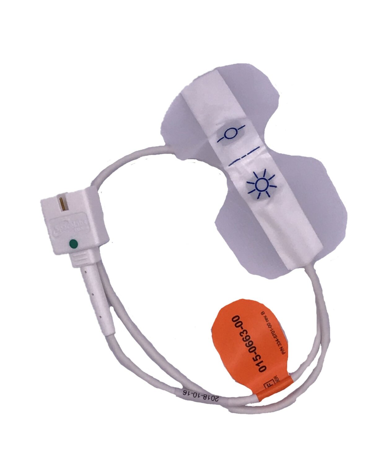 Spacelabs TruLink vinyl sensors, adult, disposable, box of 24 ...