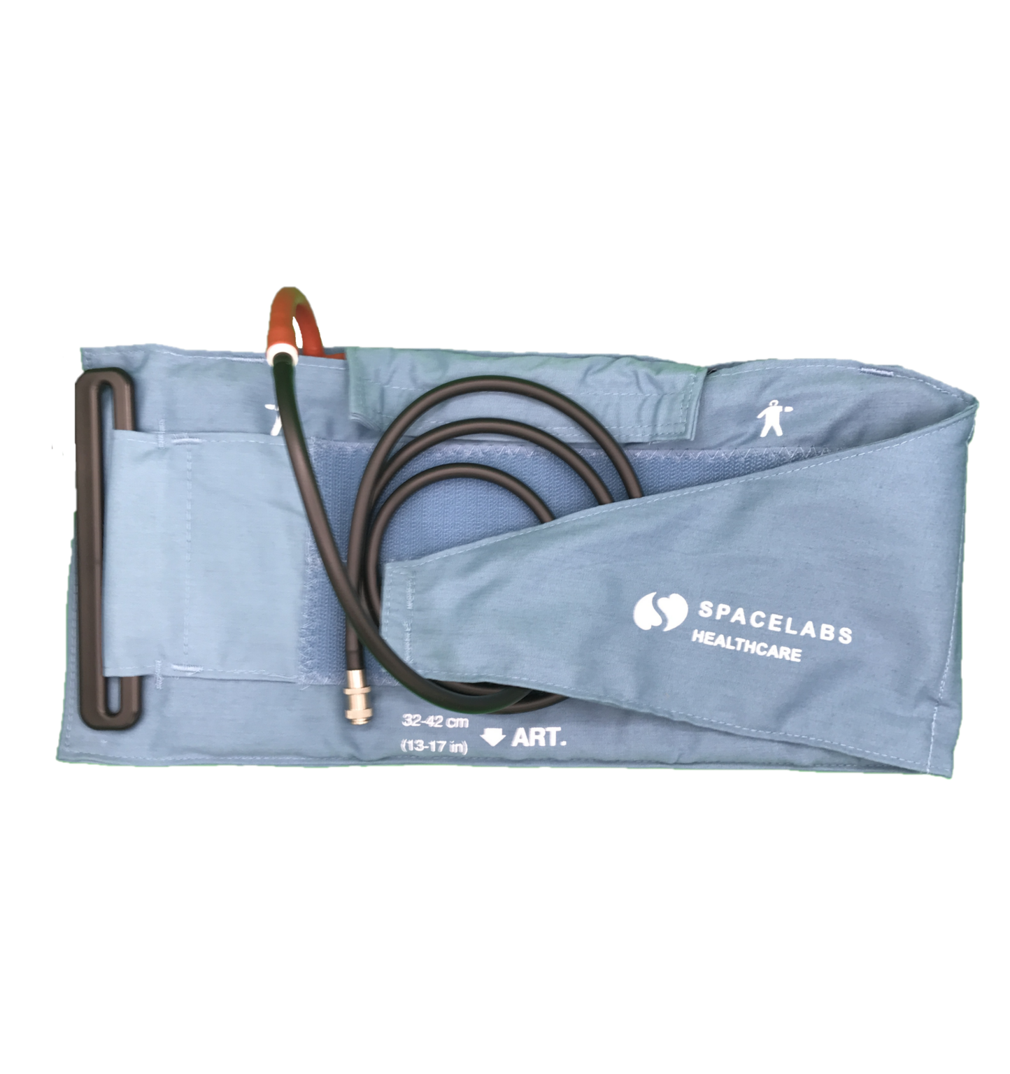 Large adult size reusable ABP blood pressure cuff system - Spacelabs ...