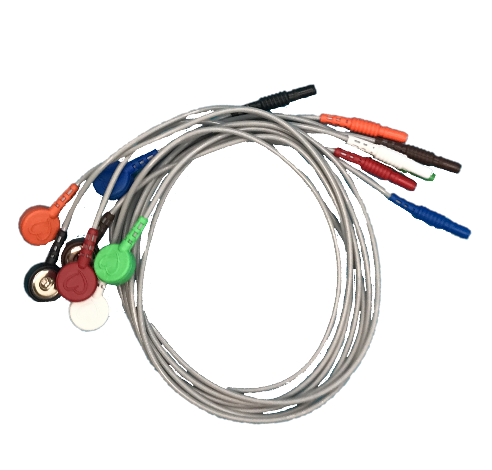 Aria/EVO 7-lead set, standard - Spacelabs Healthcare