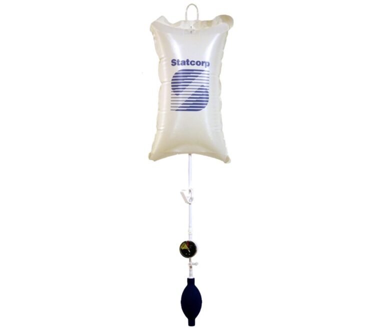 Pressure infusion white bag, part reusable, 3000 mL, box of 10 ...
