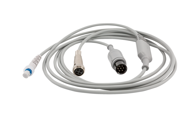 Cardiac output cable, Edwards compatible - Spacelabs Healthcare