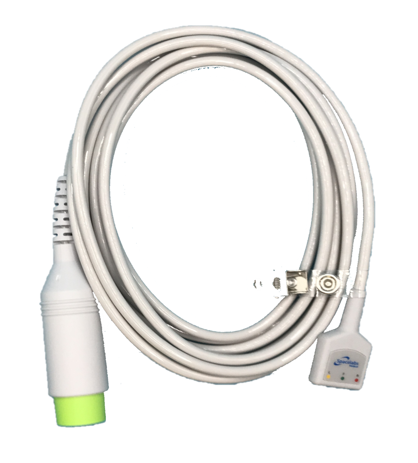 ECG cable, 3-lead, neonatal, 10', IEC - Spacelabs Healthcare