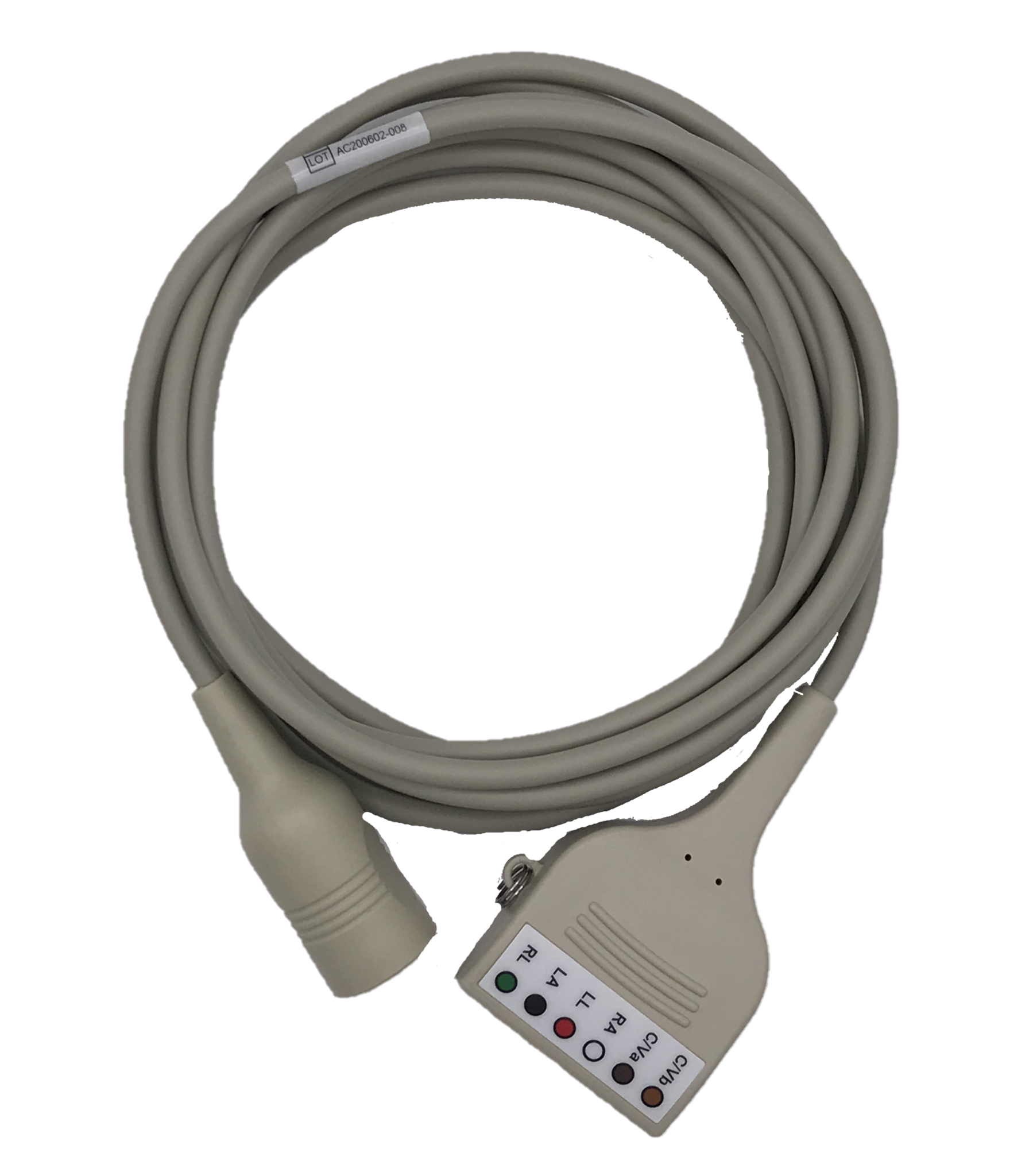 ECG cable, combiner system, 5-lead, 10', AAMI, Philips compatible ...