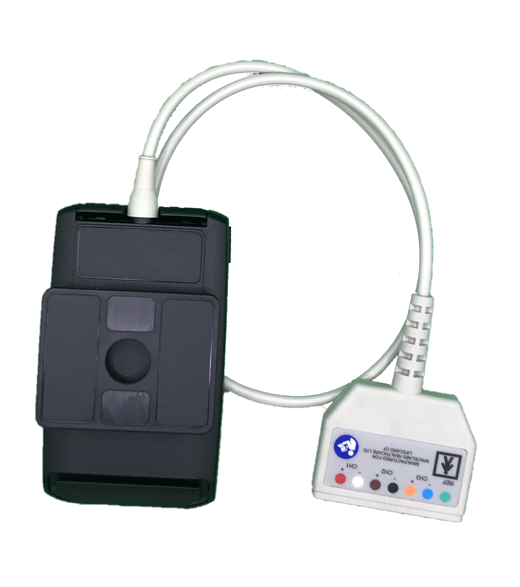 6-lead recepticle adapter for Lifecard Recorder - Spacelabs Healthcare