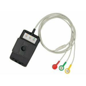 3-lead set for Lifecard ECG recorder, short - Spacelabs Healthcare