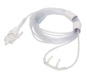 Nasal cannula, CO2, adult, box of 10 - Spacelabs Healthcare