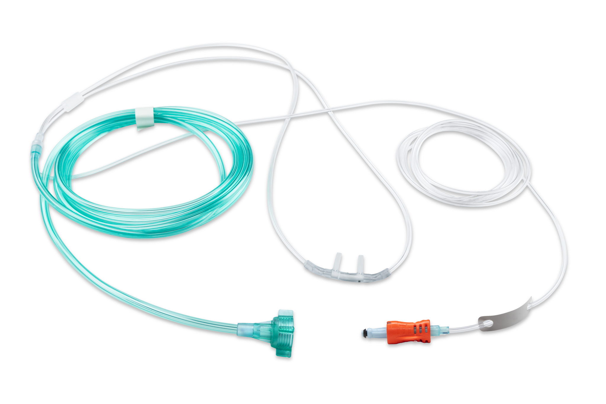 NomoLine LH nasal cannula, CO2 and O2, Adult, 2M, box of 25 - Spacelabs ...