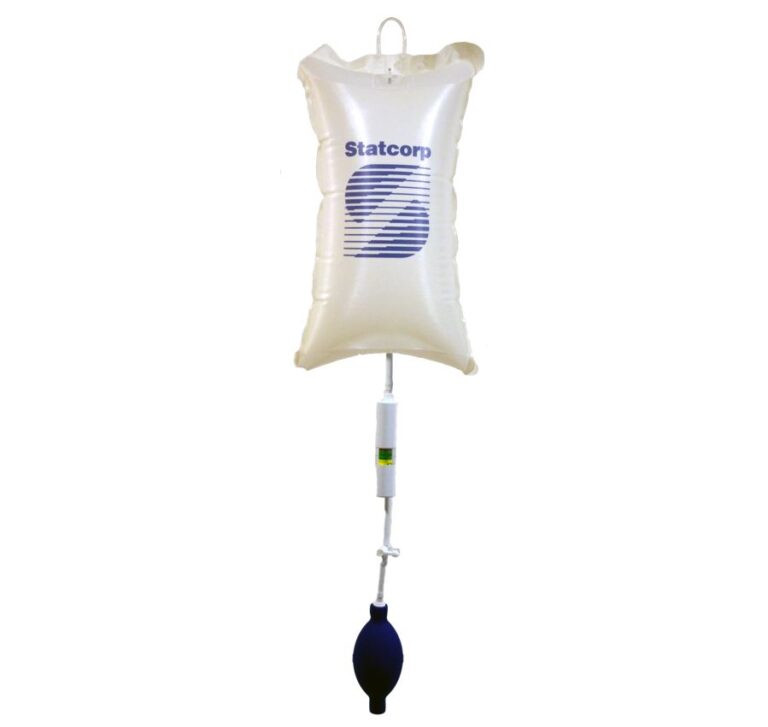 Pressure infusion bag, 3000 mL, disposable, box of 10 - Spacelabs ...