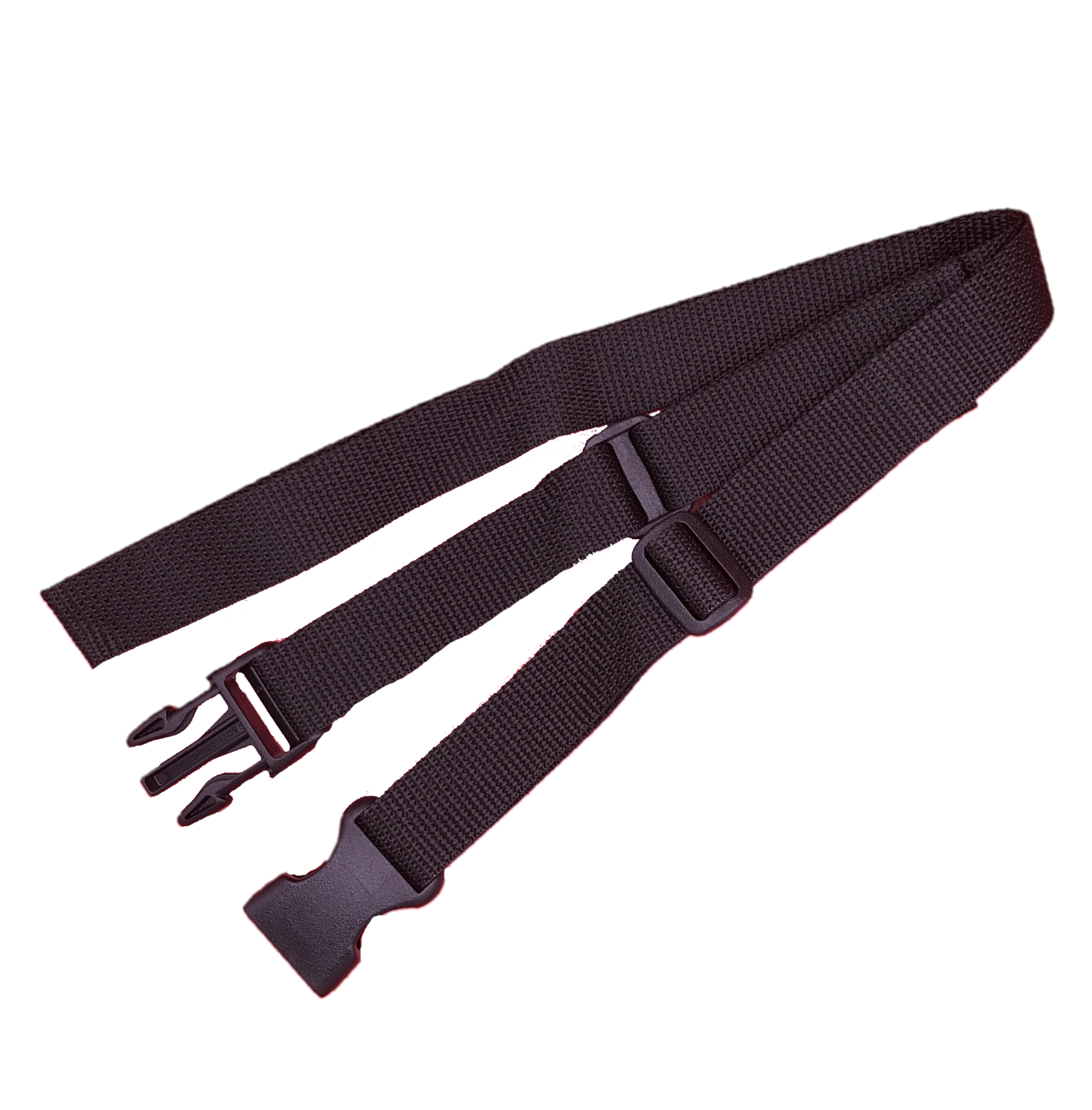 Waist belt for ABP and Holter devices, fabric