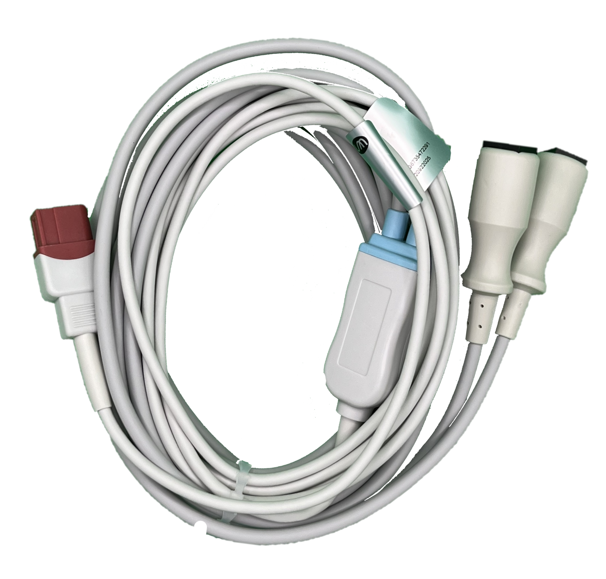 Invasive blood pressure cable, dual, Abbott - Spacelabs Healthcare
