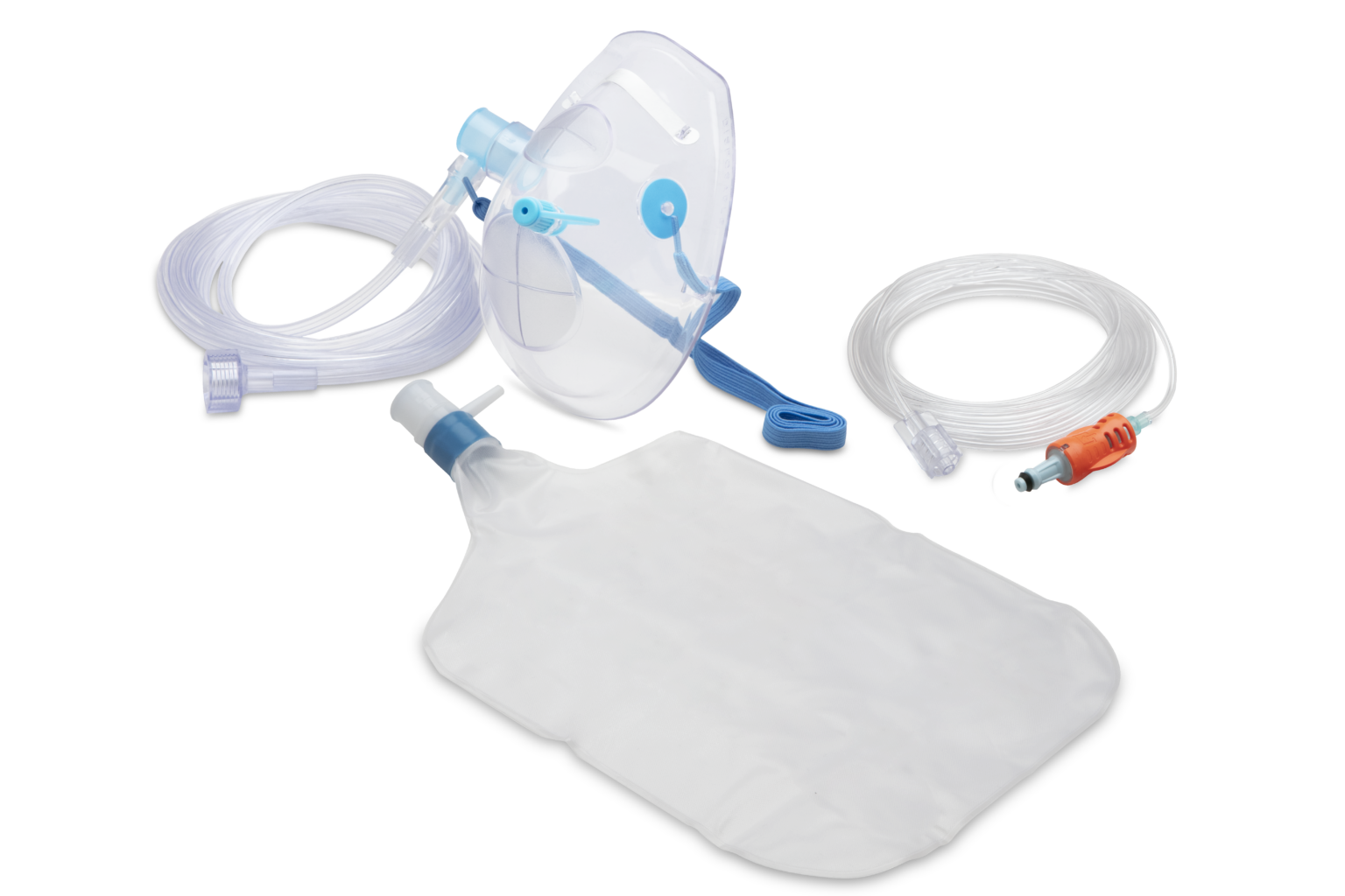 NomoLine LH Procedural Oxygen Mask, adult, high O2 flow rate ...