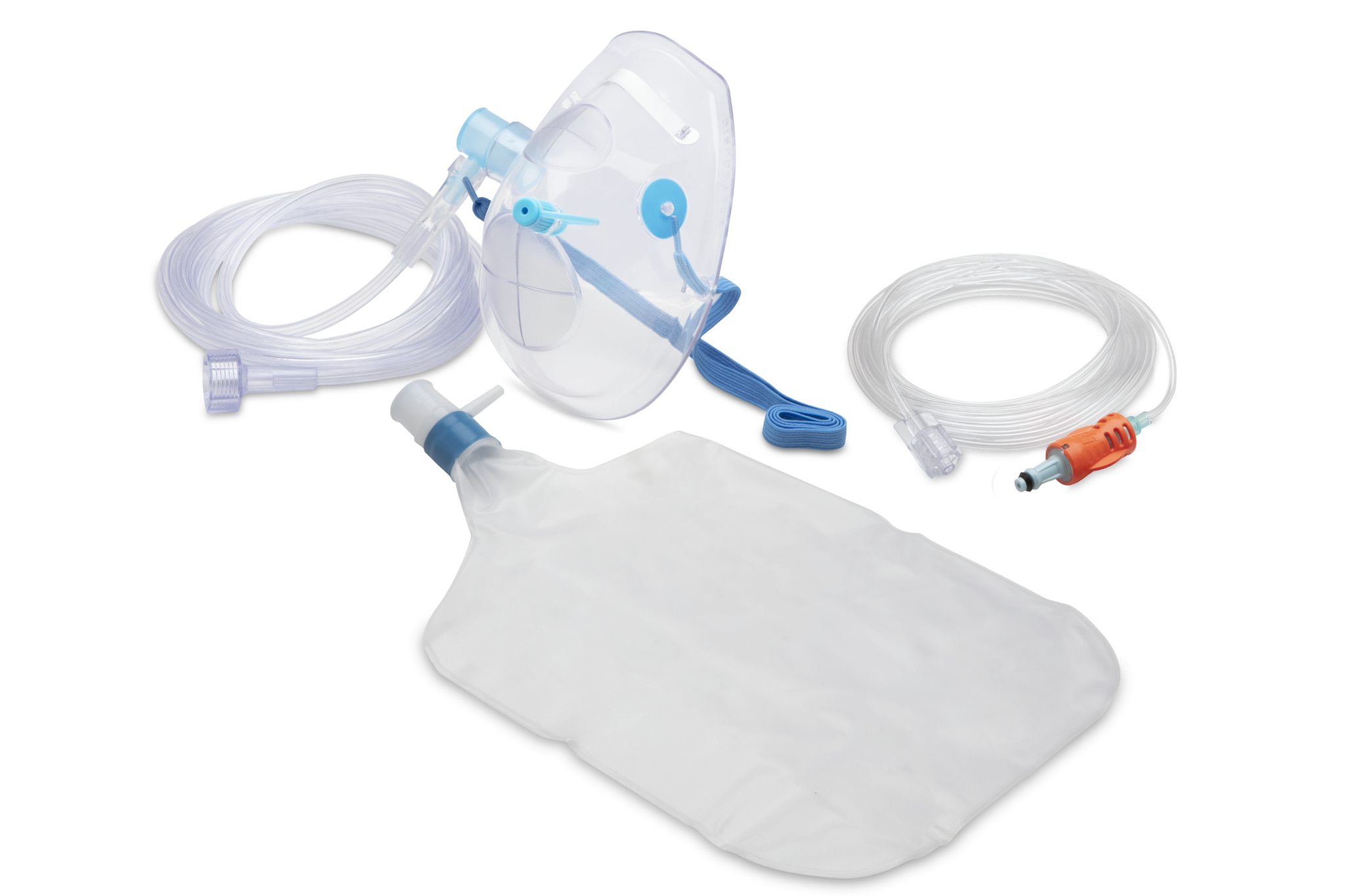 NomoLine LH Procedural Oxygen Mask, adult, high O2 flow rate ...