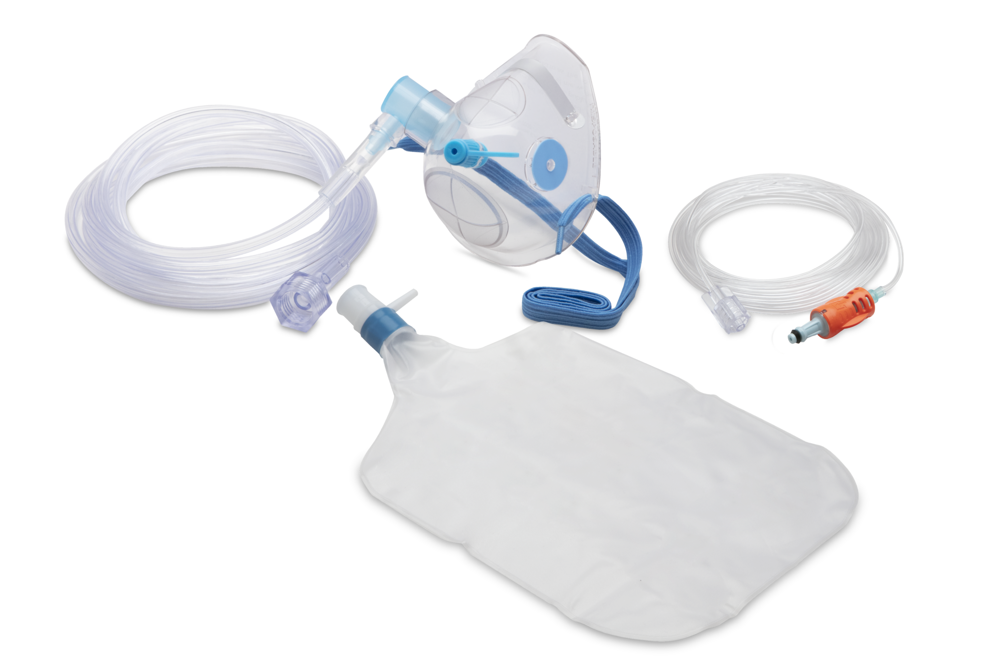 NomoLine LH Procedural Oxygen Mask, pediatric, high O2 flow rate ...